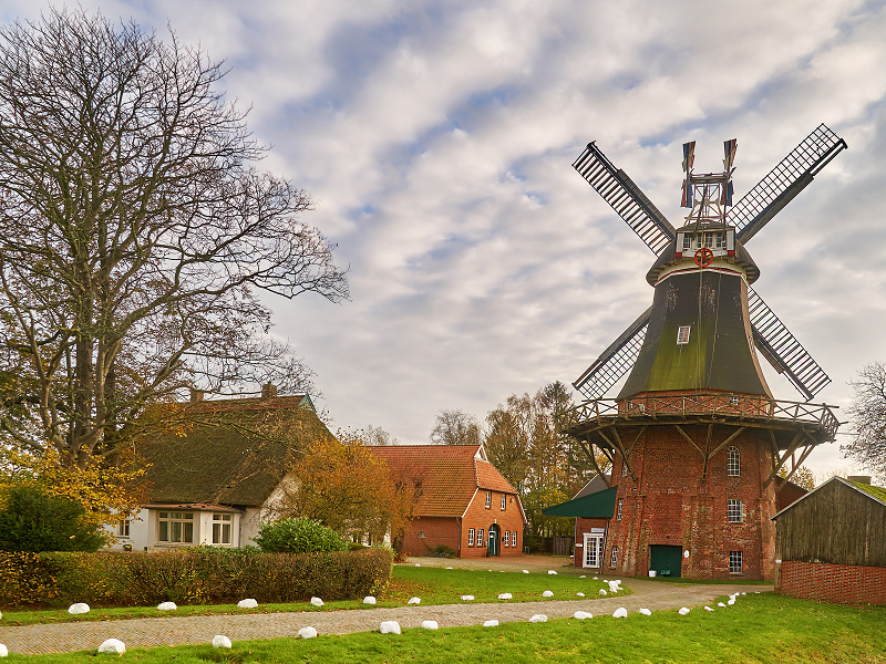 East Frisia in Germany - B-WaterSmart