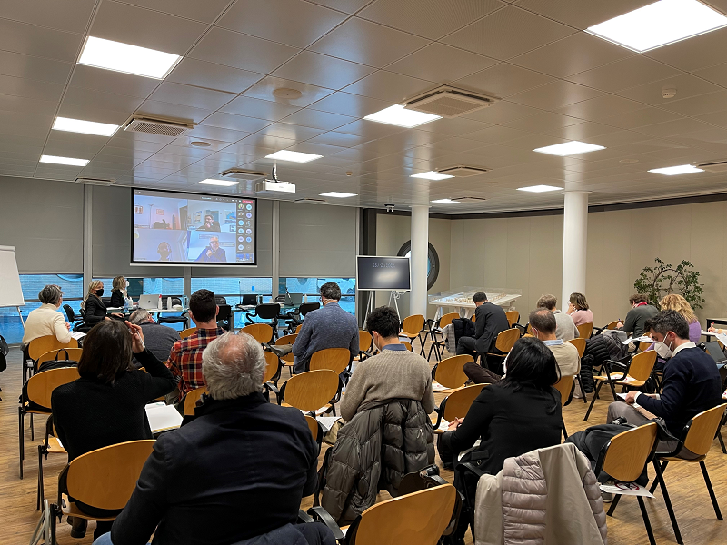 First Communities of Practice (CoP) meeting at the Living Lab in Venice ...