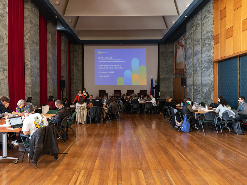 Lisbon’s second CoP meeting discusses strategic agenda - B-WaterSmart